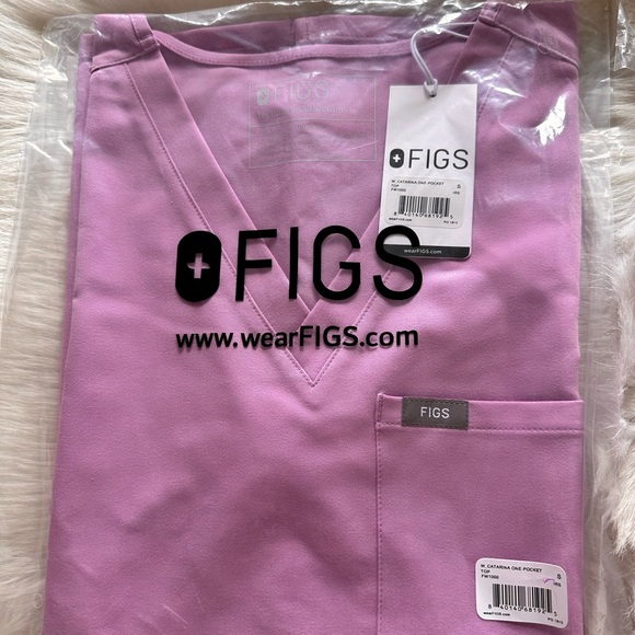 Figs | Tops | Figs Iris Dusk Small Catarina Top Limited Edition | Poshmark